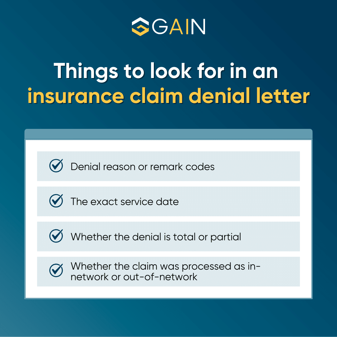 Insurance Claim Denial for Injury Treatment: Reasons & Next Steps